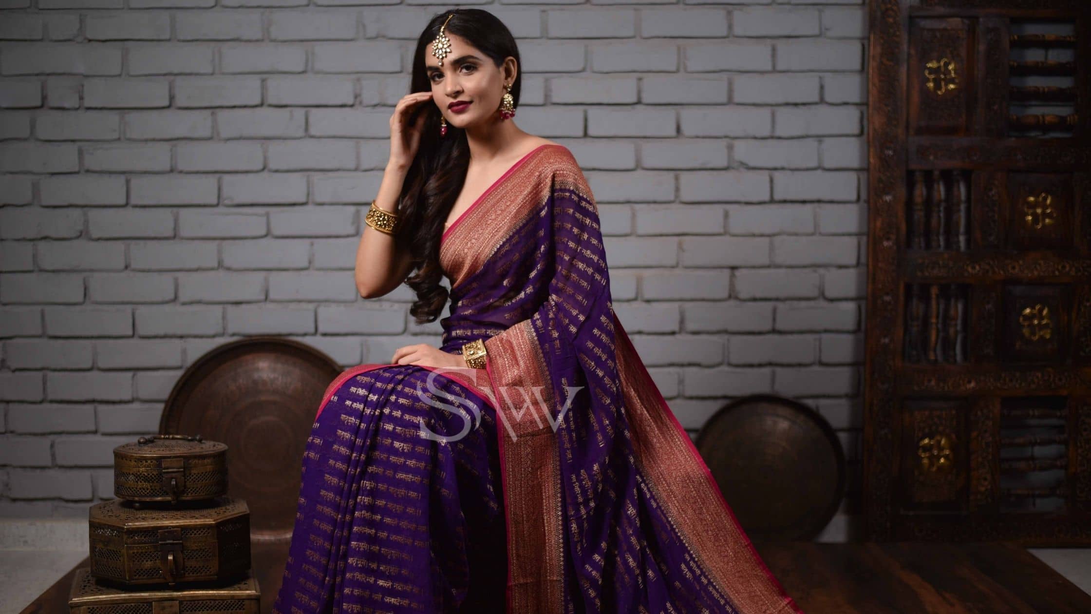 What Is Cut Work On Sarees? - how to spot it - Sacred Weaves - Sacred ...