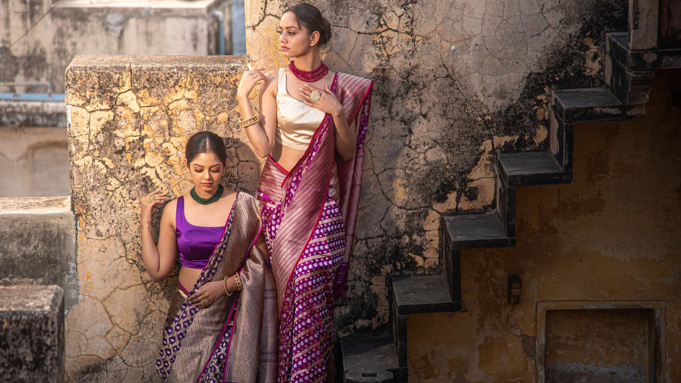 Most Expensive Banarasi Saree - The Heirloom Luxury - Sacred Weaves ...