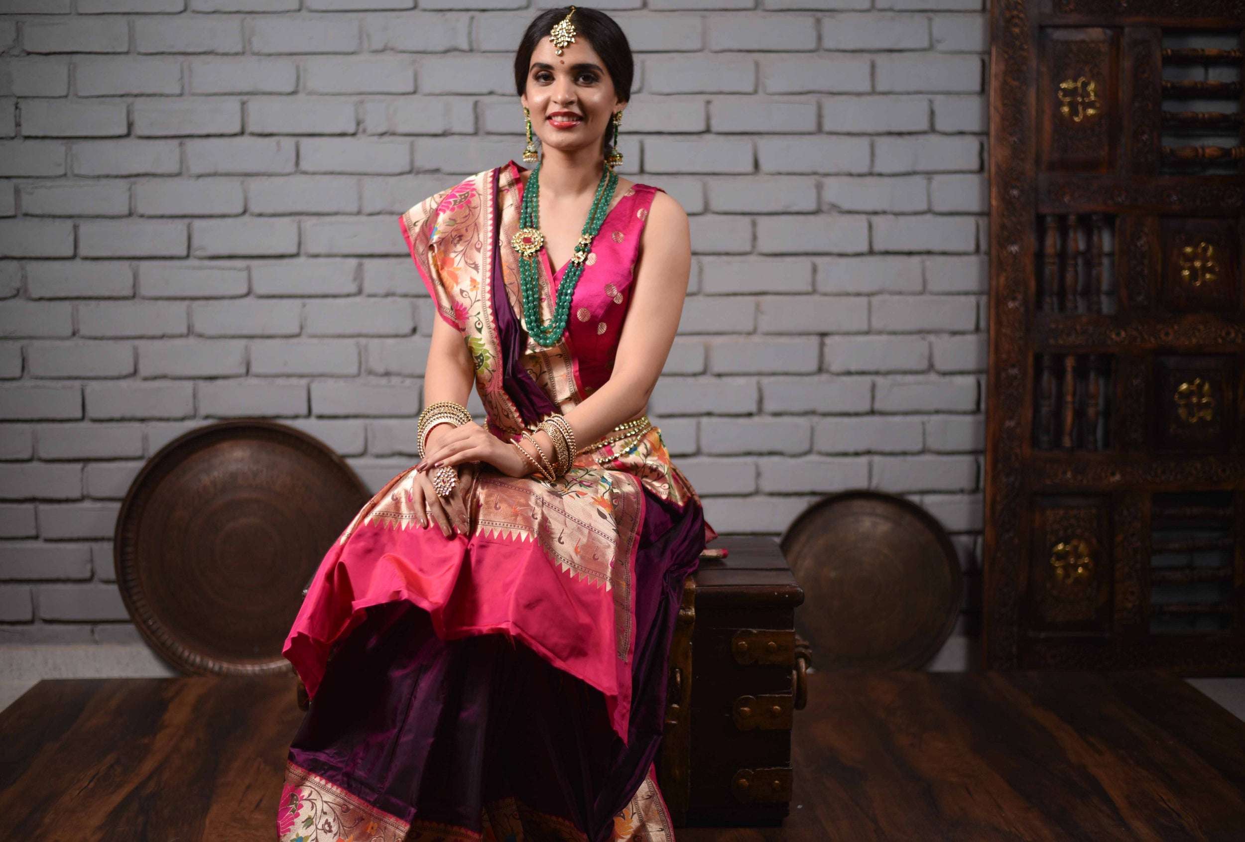 Types of Sarees Material you must know - Sacred Weaves - Sacred Weaves