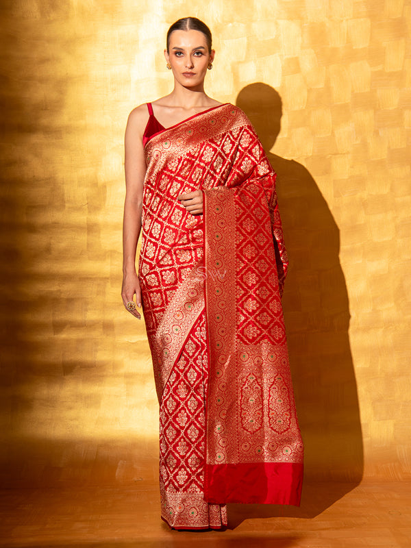 Trending and Latest Banarasi SIlk Sarees | Shop Online | Best Price ...