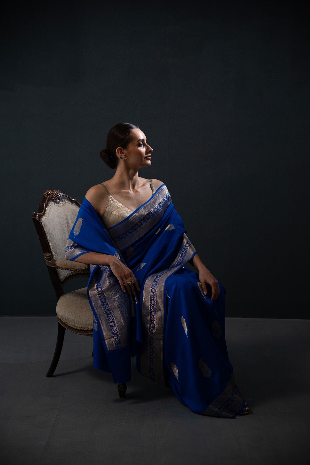 Shop Handwoven Banarasi Sarees Online - Sacred Weaves