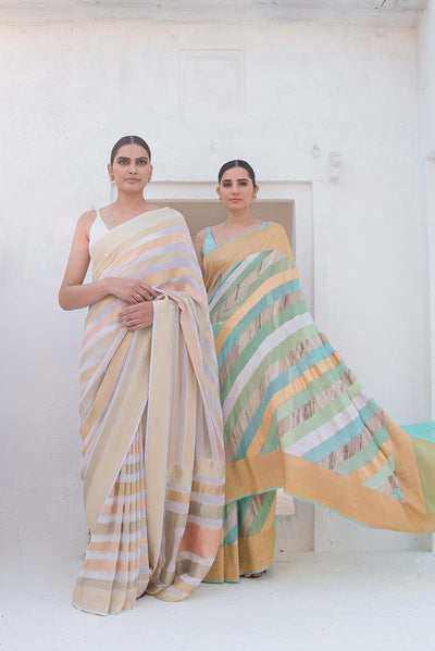 Shop Handwoven Banarasi Sarees Online - Sacred Weaves