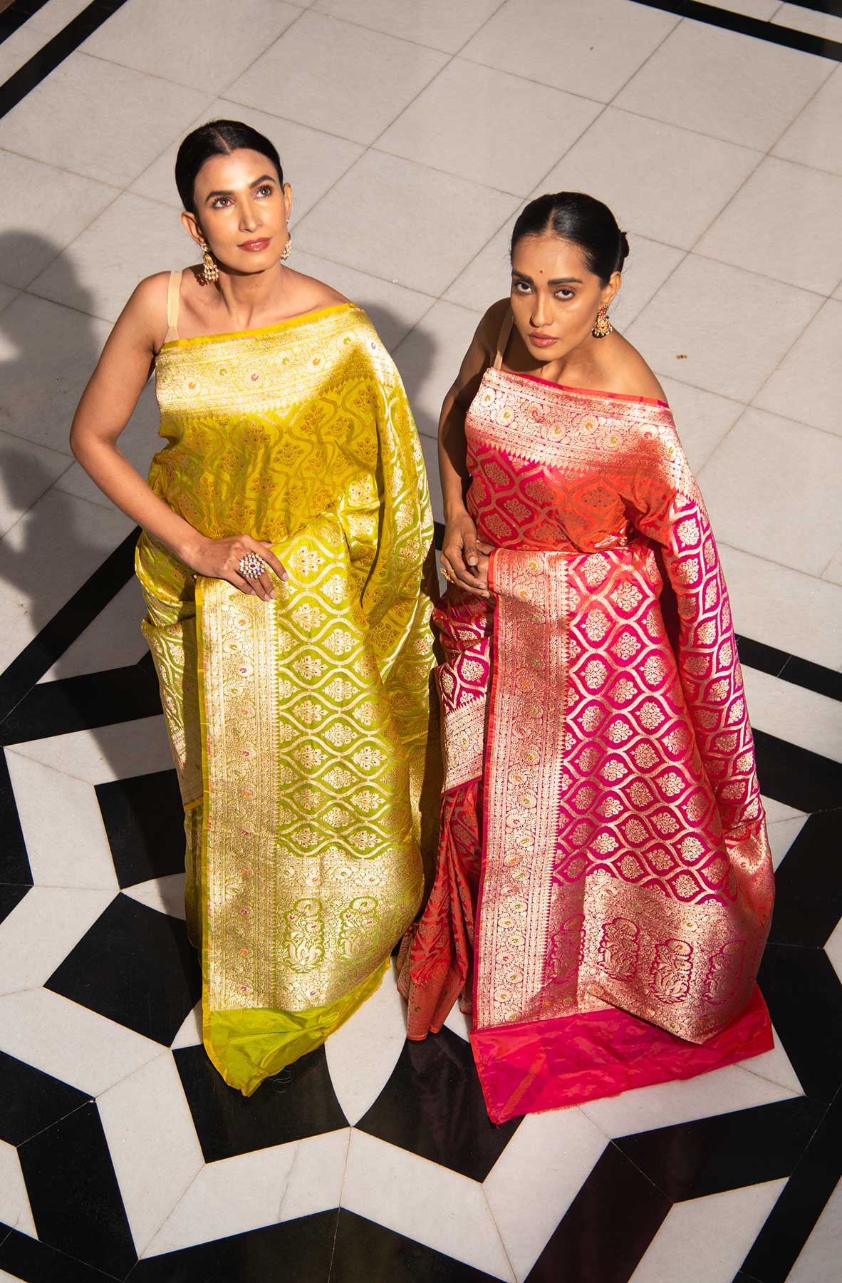 Banarasi Sarees Online - Buy Exquisite Handwoven Saree - Sacred Weaves