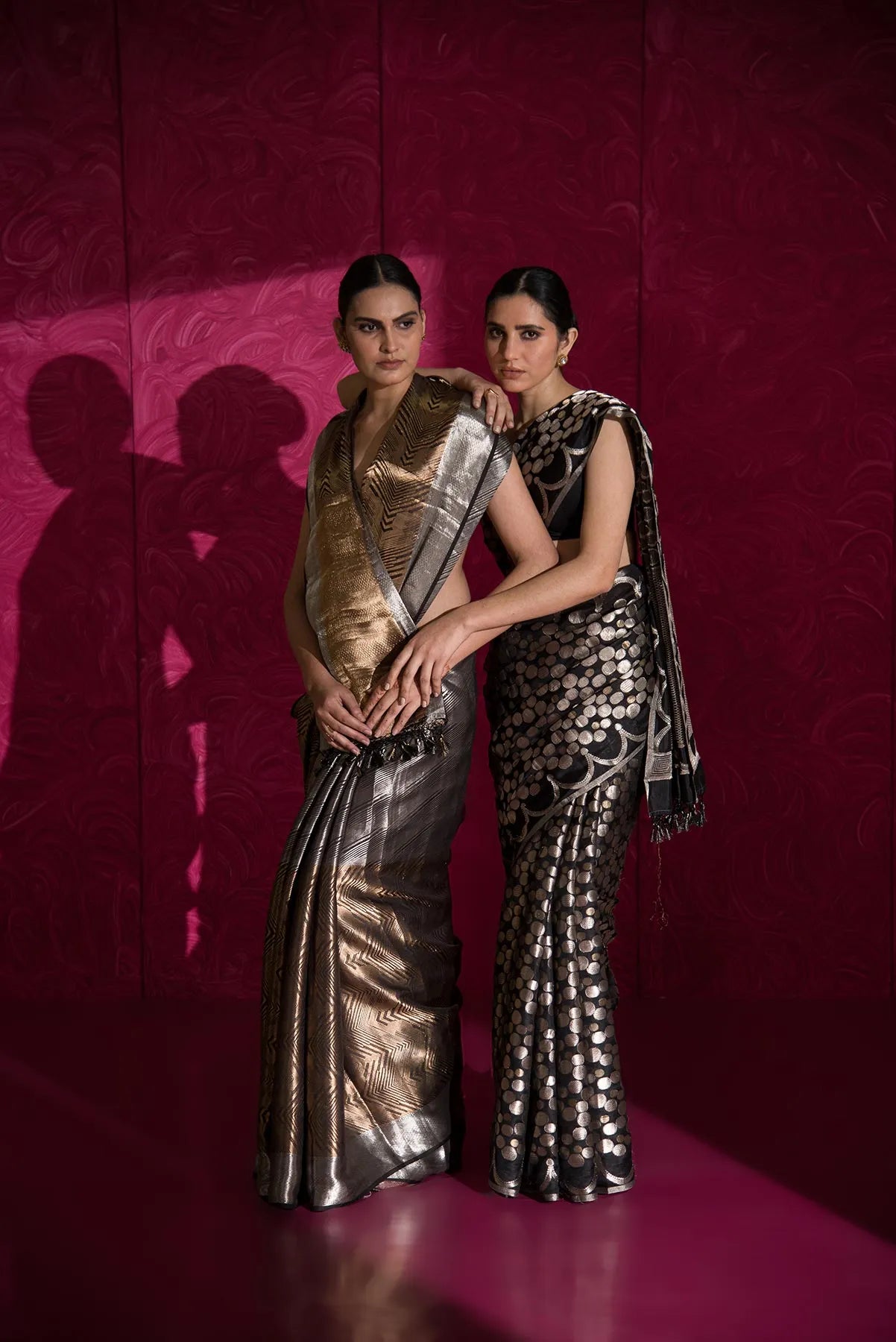 Shop Handwoven Banarasi Sarees Online - Sacred Weaves
